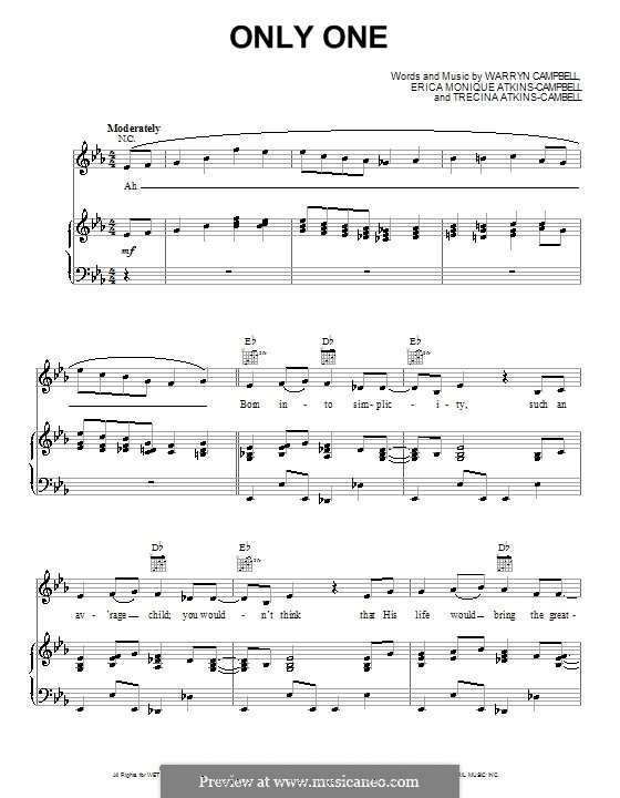 E.M. Atkins-Campbell, T. Atkins-Campbell, W. Campbell: Only One (Mary ...