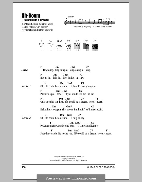 C. Feaster, C. Feaster, F. McRae, J. Edwards, J. Keyes: Sh-Boom (Life ...