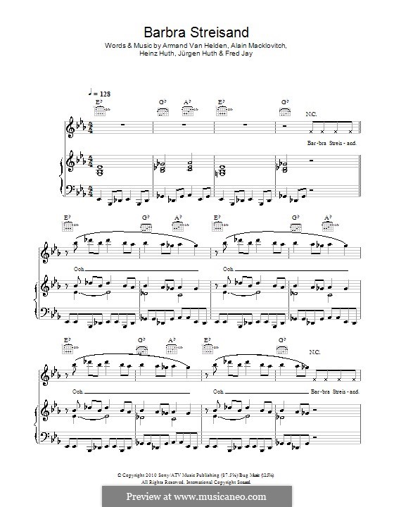 A. Macklovitch, A.V. Helden, F. Jacobson, H. Huth, J. Huth: Barbra ...