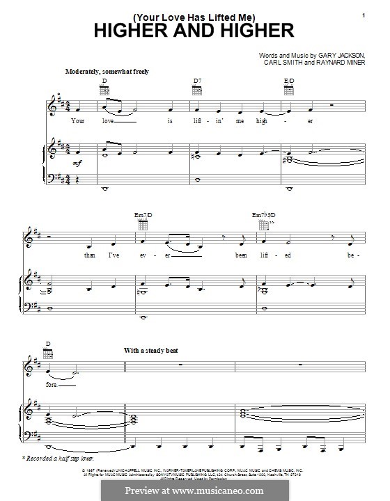 C. Smith, R. Miner, G. Jackson: (Your Love Has Lifted Me) Higher and ...