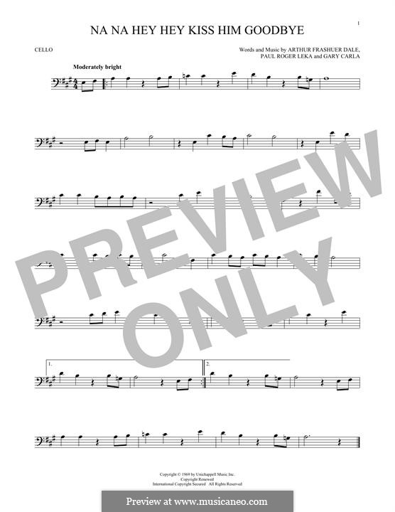 D. Frashuer, G. DeCarlo, P. Leka: Na Na Hey Hey Kiss Him Goodbye (Steam ...