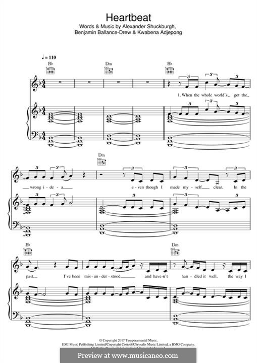 A. Shuckburgh, B. Ballance-Drew, K. Adjepong: Heartbeat (Plan B) на ...