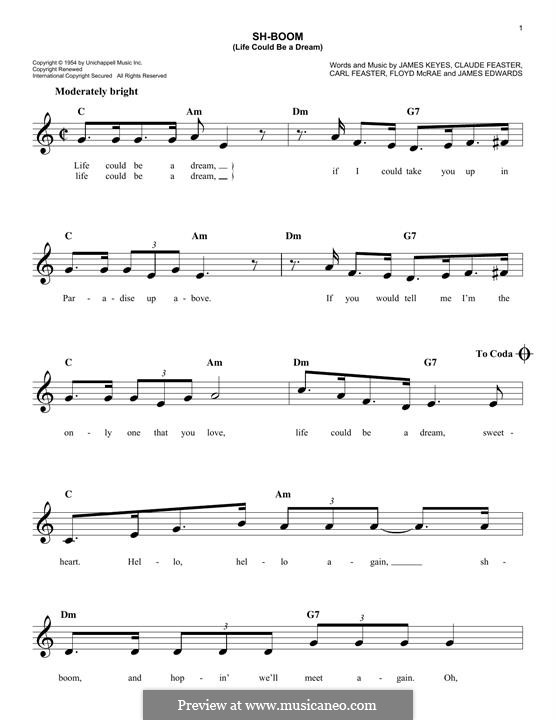 C. Feaster, C. Feaster, F. McRae, J. Edwards, J. Keyes: Sh-Boom (Life ...