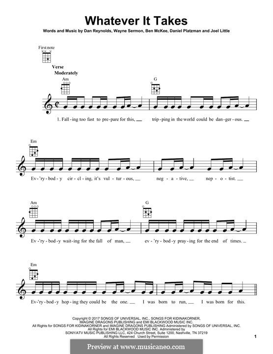 B. McKee, D. Reynolds, J. Little, D. Platzman, W. Sermon: Whatever It ...