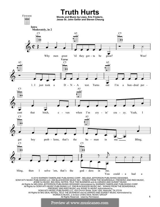 E. Frederic, S. Cheung, J. Raisen, J.L. Raisen, J.S.J. Geller, Lizzo ...