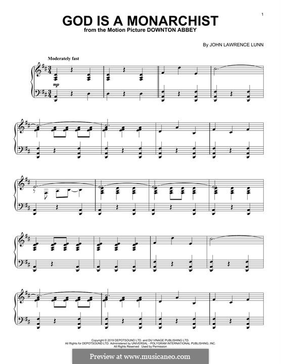 J. Lunn: God Is A Monarchist (from the Motion Picture Downton Abbey) на ...