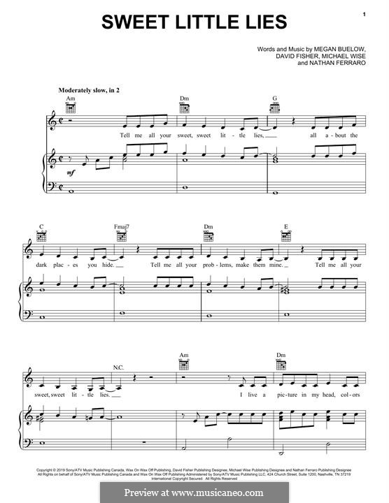 N. Ferraro, M. Buelow, M. Wise, D. Fisher: Sweet Little Lies (bülow) на ...