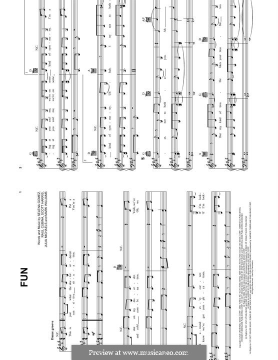 J. Michaels, S. Harris, M. Williams, S. Gomez, R. Cubina: Fun (Selena ...