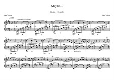 A. Turnip: Maybe скачать бесплатно на MusicaNeo