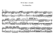 A. Turnip: Two Butterflies (третья пьеса из полифонического цикла) на ...