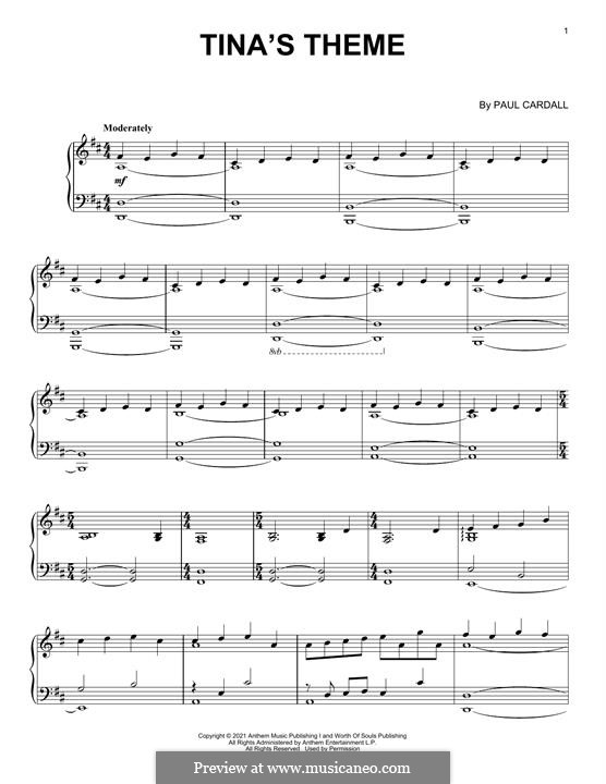 P. Cardall: Tina's Theme ноты на MusicaNeo