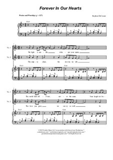 S. DeCesare: Forever In Our Hearts ноты на MusicaNeo