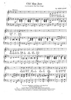 G. Quaw: Old Man Jazz скачать бесплатно на MusicaNeo