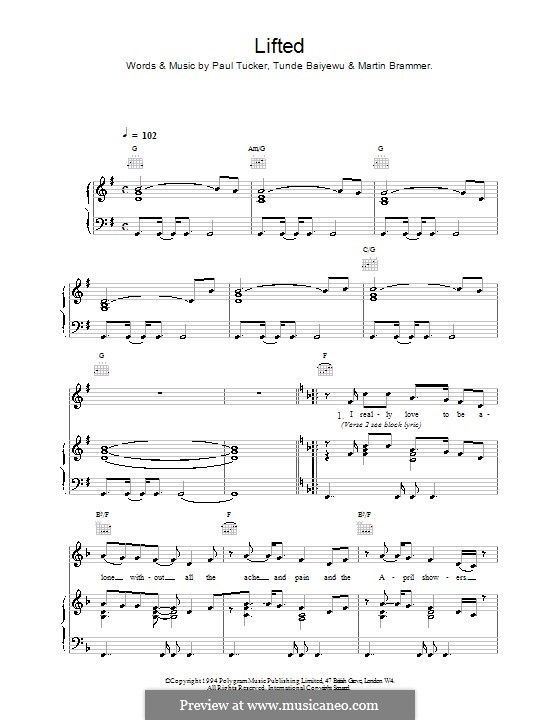 M. Brammer, P. Tucker, T. Baiyewu: Lifted (The Lighthouse Family) на ...