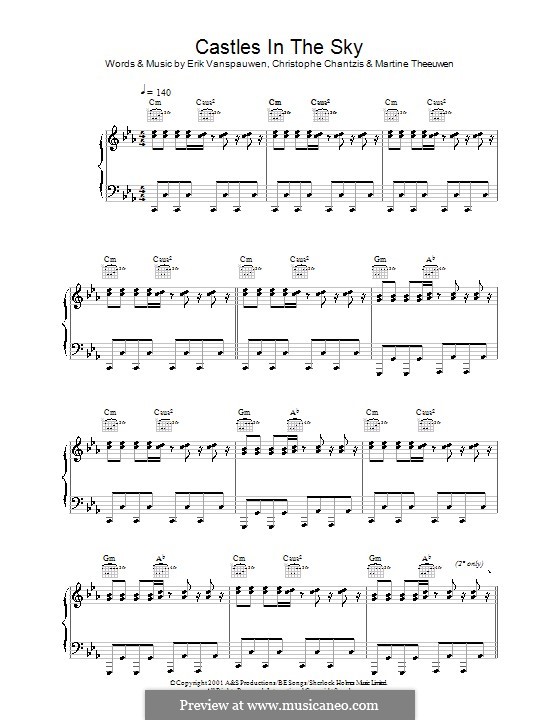 C. Chantzis, E. Vanspauwen, M. Theeuwen: Castles in the Sky на MusicaNeo